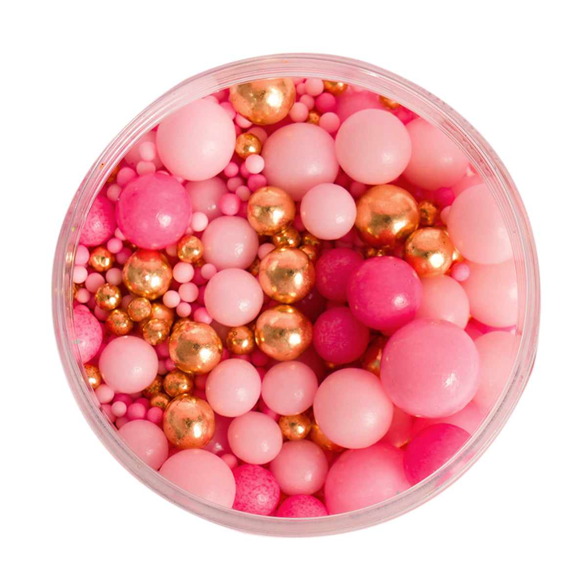 PINK VELVET Crunch Sprinkles 70g - by Sprinks