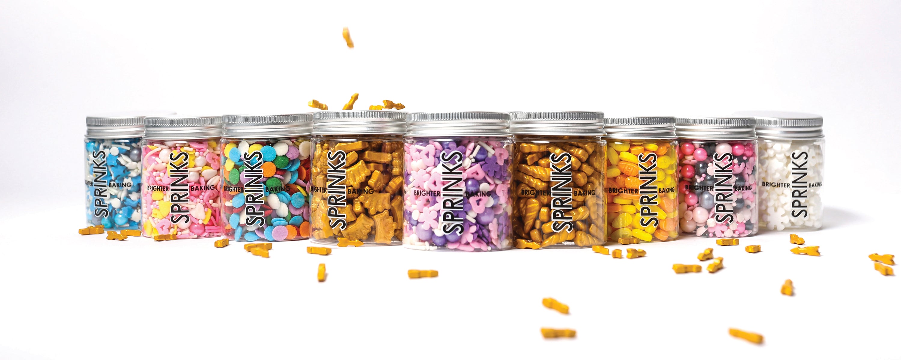Shop Sprinks brighter baking and cake decorating supplies